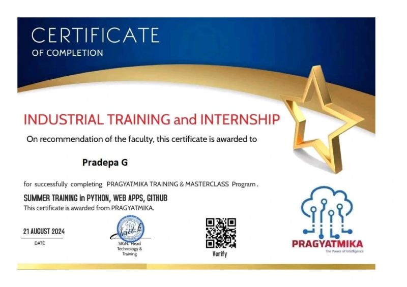 Pradepa ganesh on LinkedIn: #python #webdev #github #internship # ... Pradepa ganesh on LinkedIn: #python #webdev #github #internship # ...