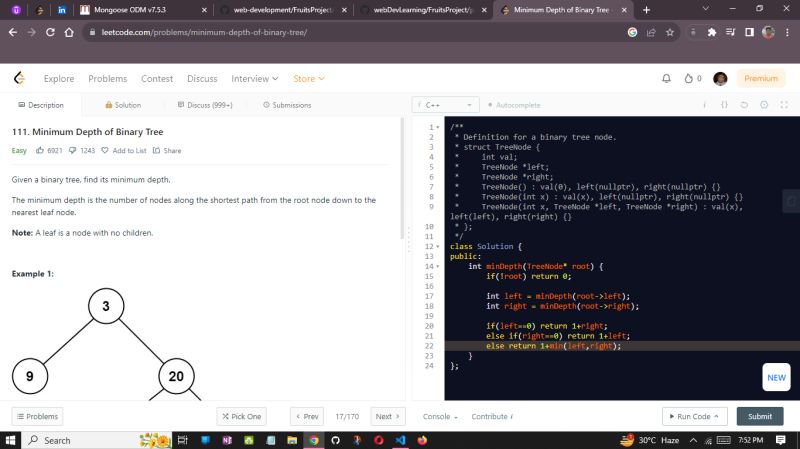 Dipanshu Kumar on LinkedIn: #day81 #leetcode Dipanshu Kumar on LinkedIn: #day81 #leetcode