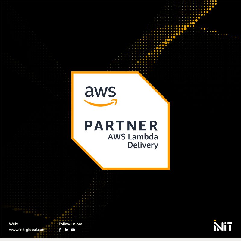 INIT achieves accreditation on AWS Lambda… | INIT INIT achieves accreditation on AWS Lambda… | INIT