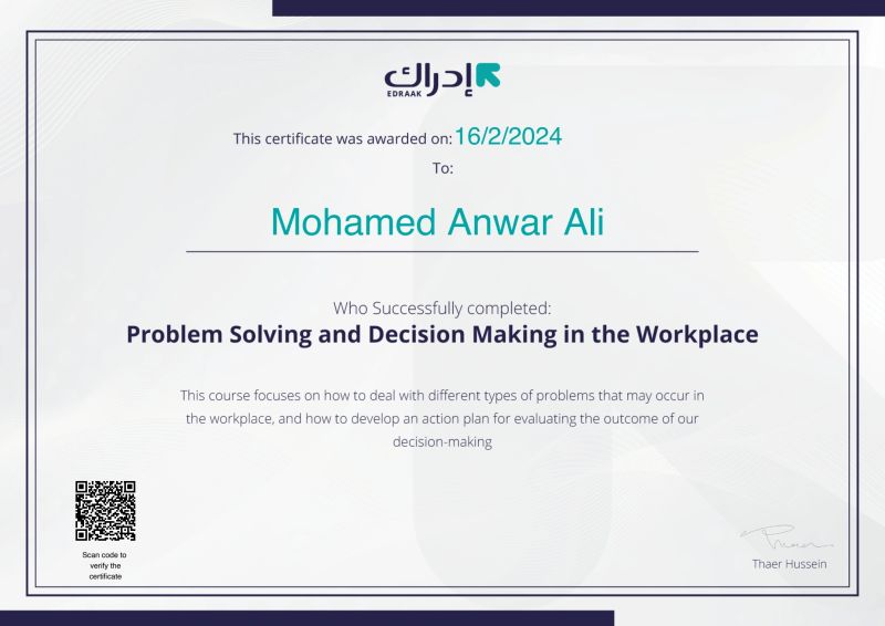 Mohamed Anwar on LinkedIn: #edraak Mohamed Anwar on LinkedIn: #edraak