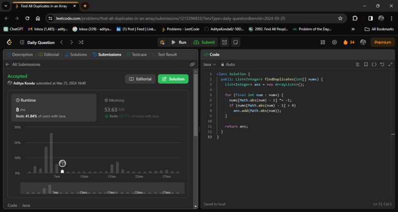 How I solved LeetCode Problem | Aditya Konda posted on the topic | LinkedIn How I solved LeetCode Problem | Aditya Konda posted on the topic | LinkedIn