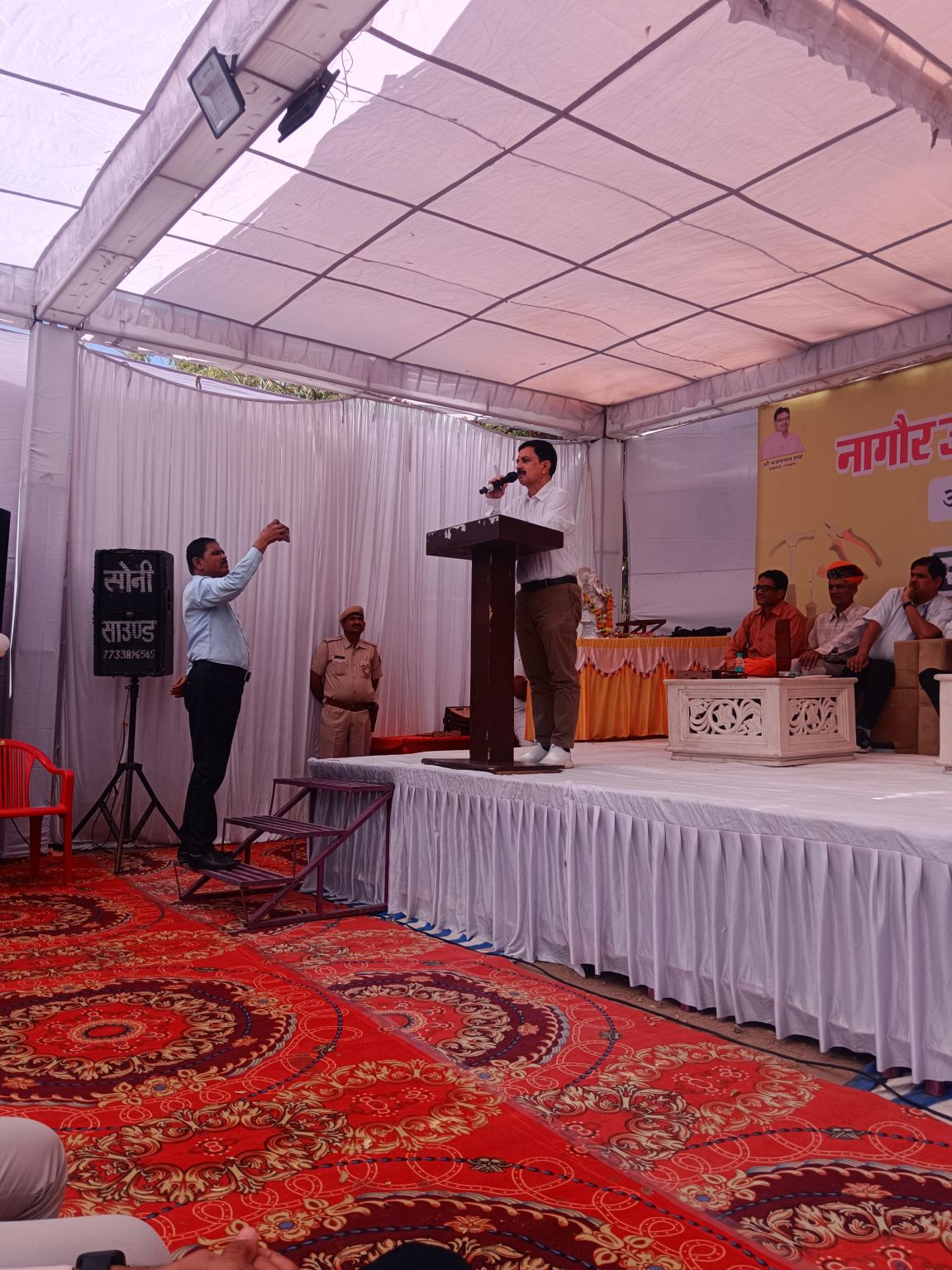 Received an opportunity to participate in Nagaur Fair, where we had ... Received an opportunity to participate in Nagaur Fair, where we had ...