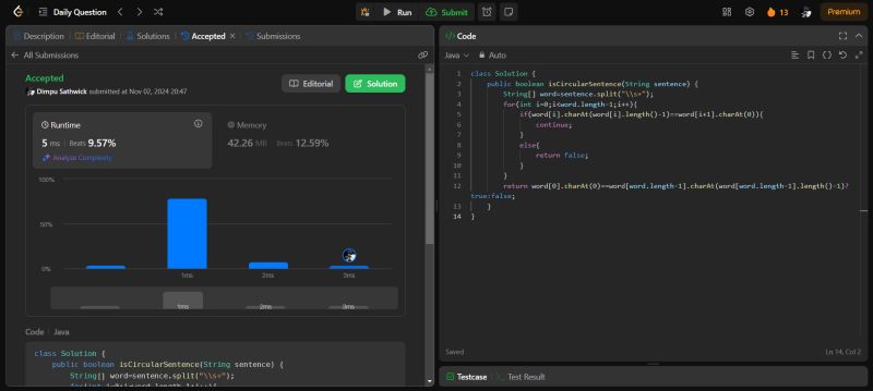Dimpu Sathwick on LinkedIn: #100daysleetcode #leetcode #codingchallenge ... Dimpu Sathwick on LinkedIn: #100daysleetcode #leetcode #codingchallenge ...