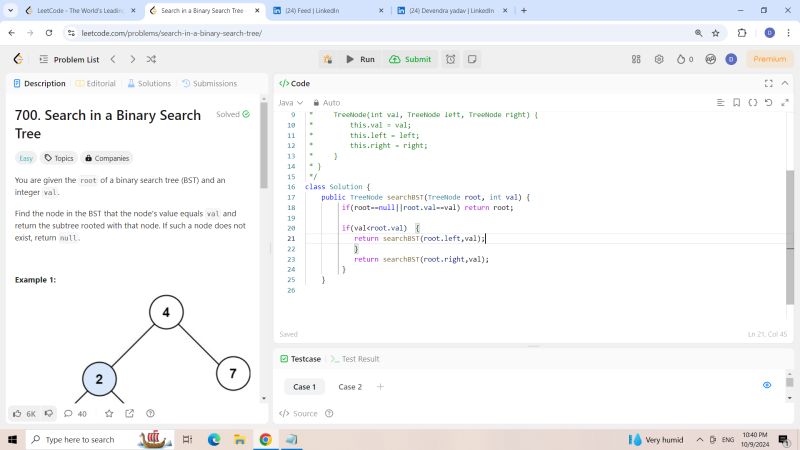 Devendra yadav on LinkedIn: #37thdays #coding #coding #leetcode # ... Devendra yadav on LinkedIn: #37thdays #coding #coding #leetcode # ...