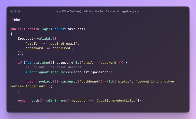 Rao Umair Ali on LinkedIn: Hey Laravel Developers 👩💻 Ever wondered how ... Rao Umair Ali on LinkedIn: Hey Laravel Developers 👩💻 Ever wondered how ...