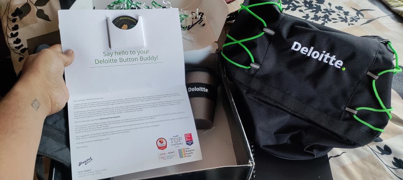 Shubham Chouhan on LinkedIn: #discoveryourimpact #deloittebuttonbuddy Shubham Chouhan on LinkedIn: #discoveryourimpact #deloittebuttonbuddy
