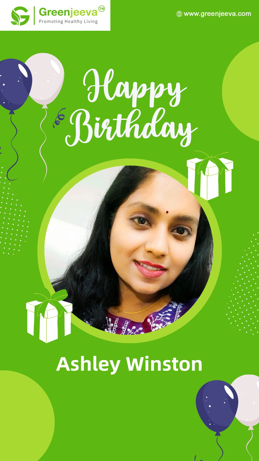 Green Jeeva LLC on LinkedIn: #happybirthday #birthdayvibes Green Jeeva LLC on LinkedIn: #happybirthday #birthdayvibes
