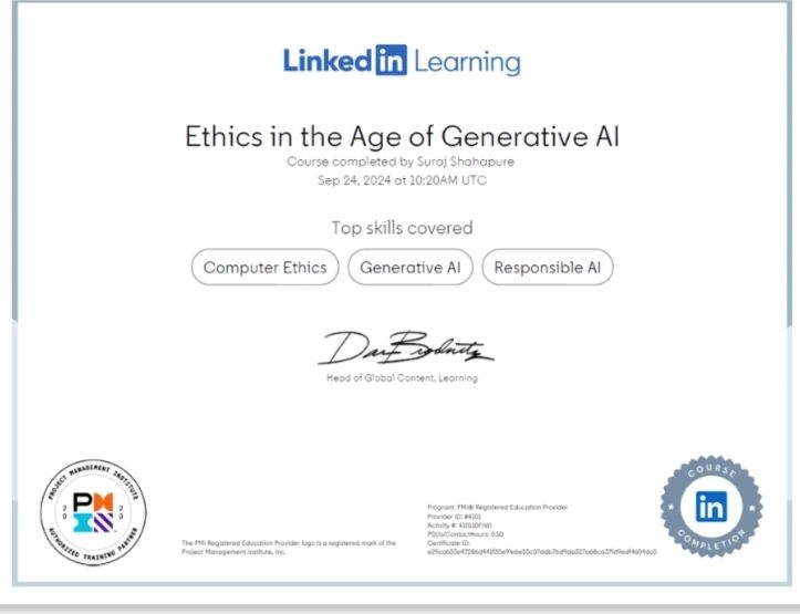 Suraj Shahapure on LinkedIn: #generativeai #artificialintelligence # ... Suraj Shahapure on LinkedIn: #generativeai #artificialintelligence # ...
