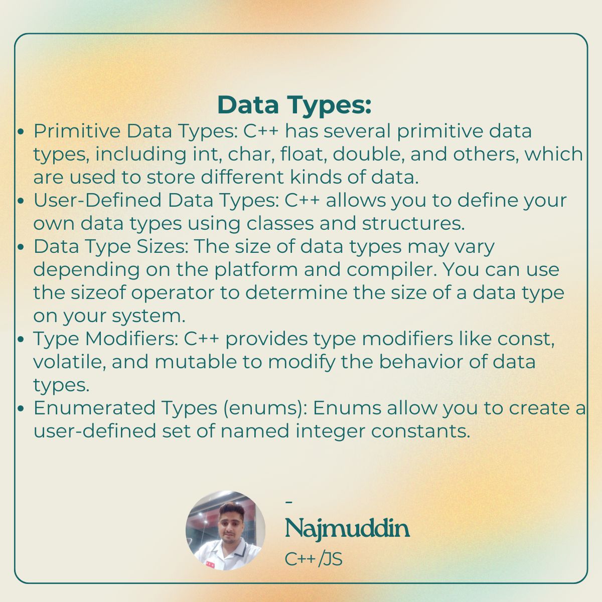 Najmuddin Ansari on LinkedIn: #4dsa Najmuddin Ansari on LinkedIn: #4dsa