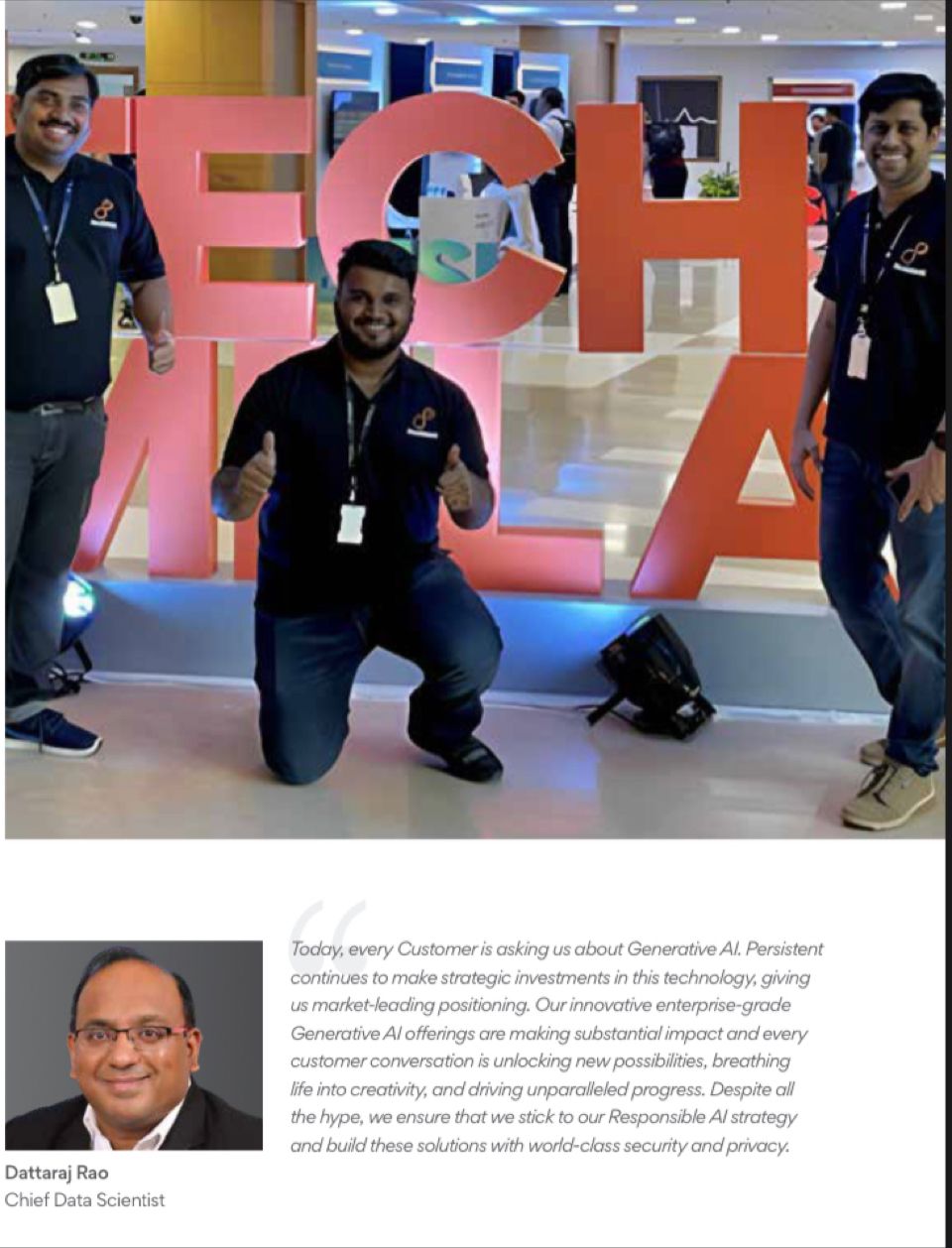 Dattaraj Rao on LinkedIn: #billion #seebeyondriseabove Dattaraj Rao on LinkedIn: #billion #seebeyondriseabove