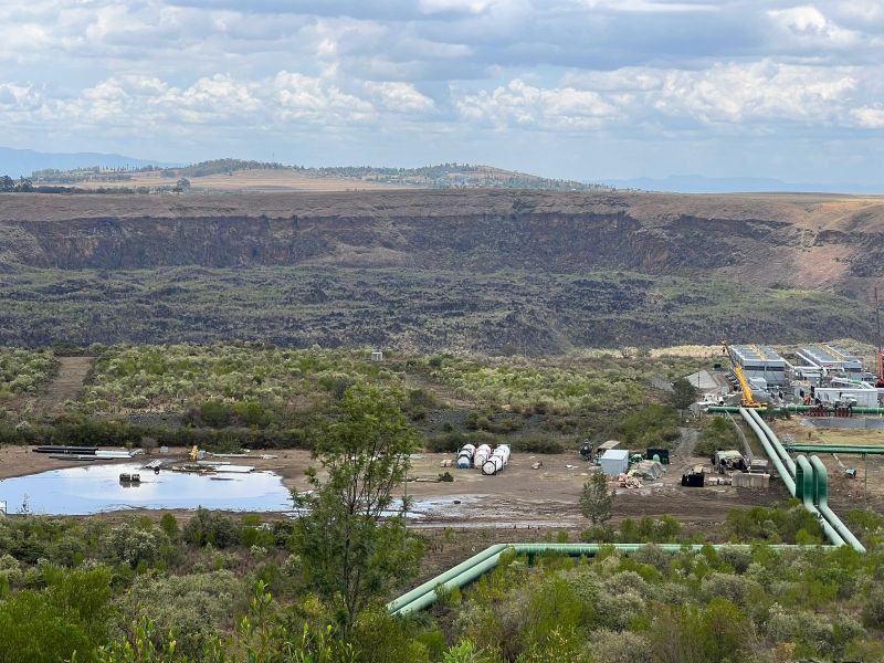 Mkhululi Maxontana on LinkedIn: Geothermal Plants form part of our ... Mkhululi Maxontana on LinkedIn: Geothermal Plants form part of our ...