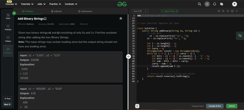 Prakash Singh on LinkedIn: #gfg160 #geekstreak2024 #problemsolving # ... Prakash Singh on LinkedIn: #gfg160 #geekstreak2024 #problemsolving # ...