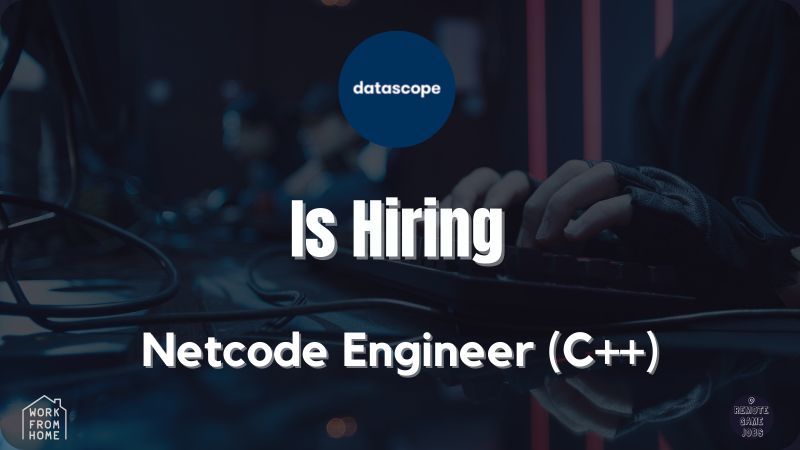 Remote Game Jobs on LinkedIn: Datascope Recruitment is hiring remote ... Remote Game Jobs on LinkedIn: Datascope Recruitment is hiring remote ...