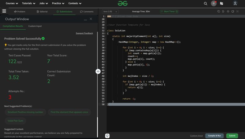 Pon Dinesh Kumar M on LinkedIn: #100daysofcode #leetcodejava # ... Pon Dinesh Kumar M on LinkedIn: #100daysofcode #leetcodejava # ...