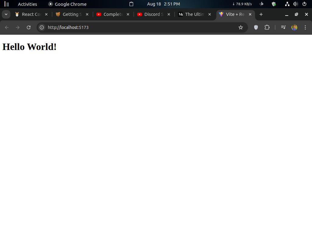 Omar Rana on LinkedIn: #reactjs #javascript #webdevelopment ... Omar Rana on LinkedIn: #reactjs #javascript #webdevelopment ...