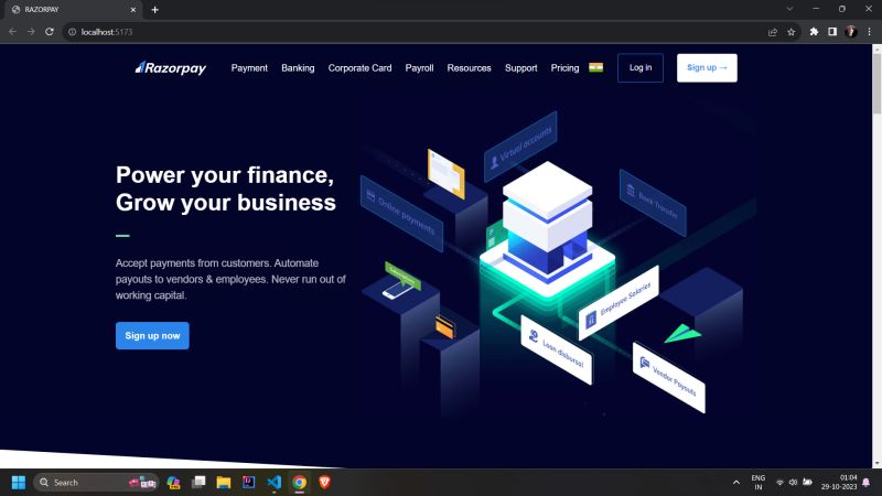 Deepak Sharma on LinkedIn: Making a Razorpay clone using Tailwind CSS ... Deepak Sharma on LinkedIn: Making a Razorpay clone using Tailwind CSS ...