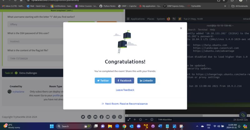 Harsh Soni on LinkedIn: #python #cybersecurity #penetrationtesting # ... Harsh Soni on LinkedIn: #python #cybersecurity #penetrationtesting # ...
