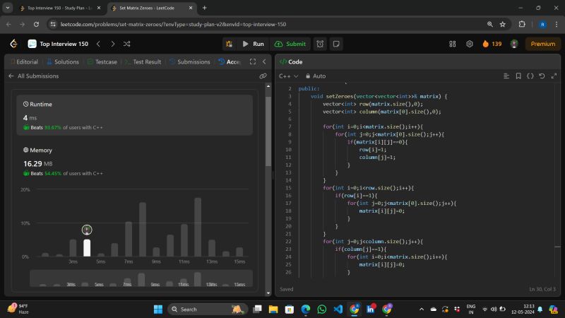 Rahul Khawse on LinkedIn: #100daysofcode #leetcode #problemsolved # ... Rahul Khawse on LinkedIn: #100daysofcode #leetcode #problemsolved # ...