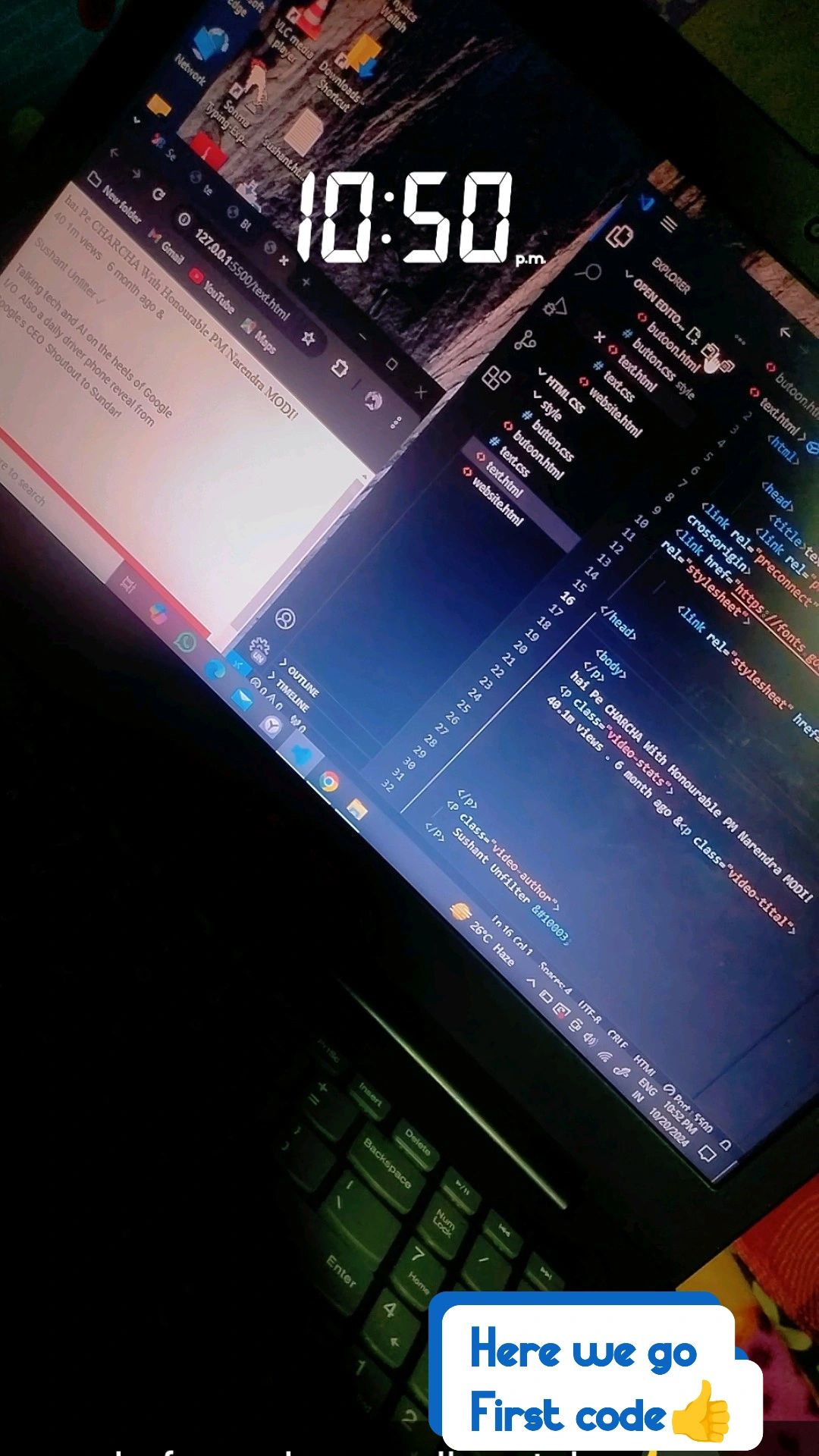 Sushant Patel on LinkedIn: #html #python #coding #softwere Sushant Patel on LinkedIn: #html #python #coding #softwere