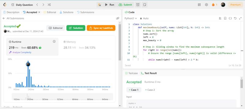 Mariam Ashraf on LinkedIn: #100daysofcode #python #leetcode # ... Mariam Ashraf on LinkedIn: #100daysofcode #python #leetcode # ...