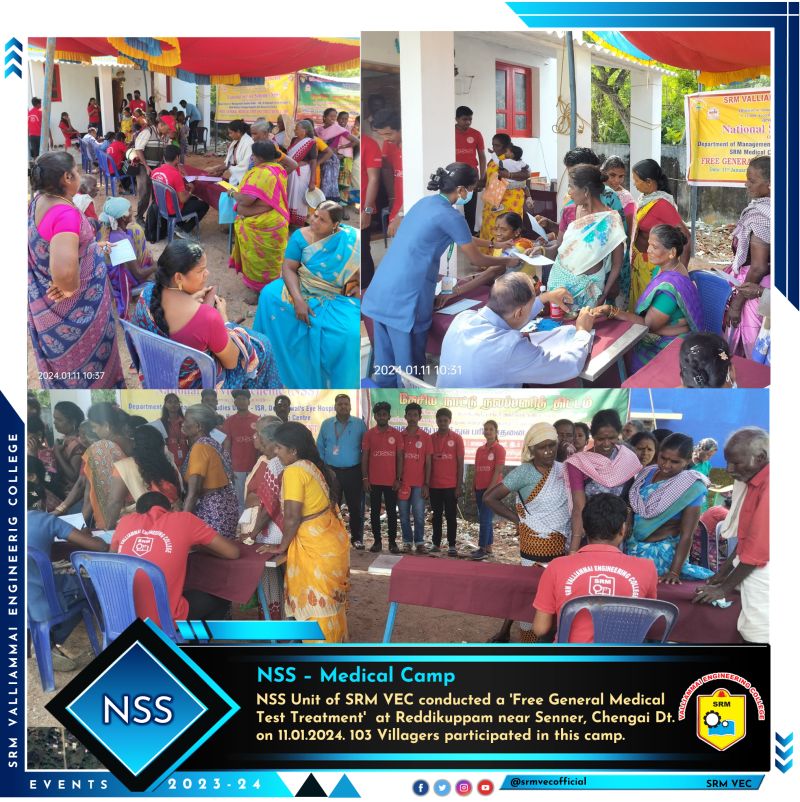 SRM VALLIAMMAI ENGINEERING COLLEGE on LinkedIn: NSS Unit of SRM ... SRM VALLIAMMAI ENGINEERING COLLEGE on LinkedIn: NSS Unit of SRM ...