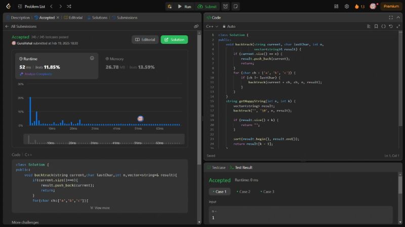 #leetcode #dailychallenge #coding #cpp #backtracking #problemsolving ... #leetcode #dailychallenge #coding #cpp #backtracking #problemsolving ...
