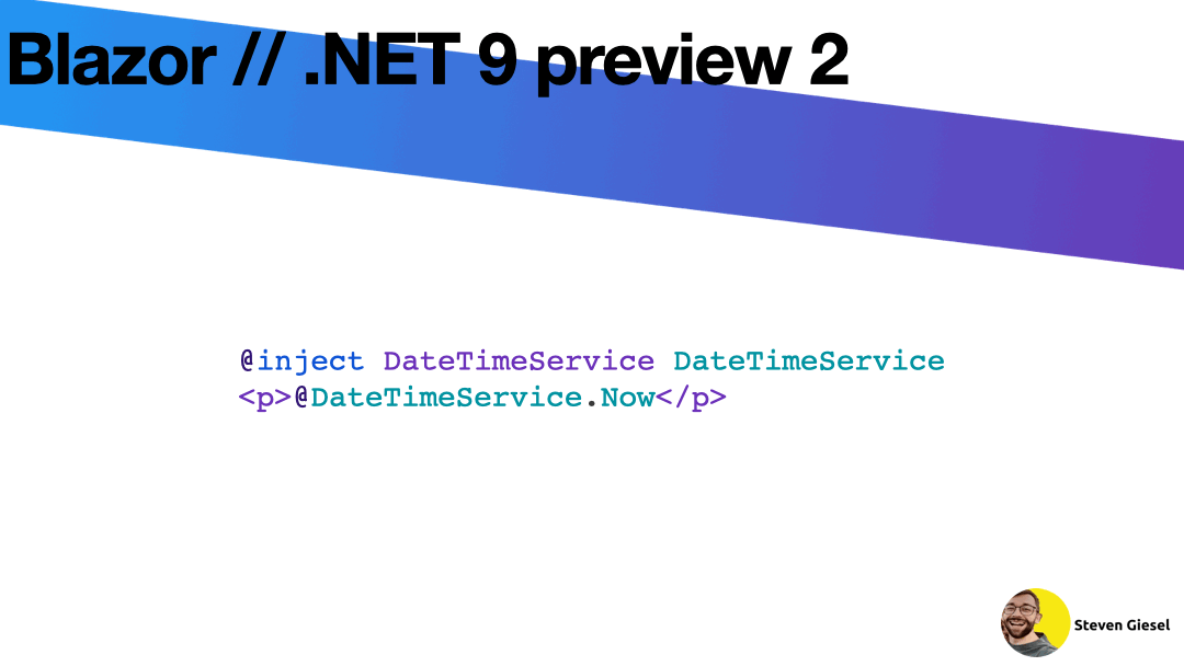 Steven Giesel on LinkedIn: #csharp #dotnet #blazor Steven Giesel on LinkedIn: #csharp #dotnet #blazor