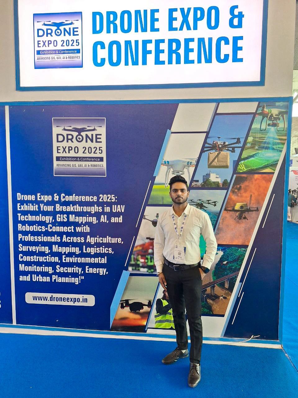 Himanshu Saini on LinkedIn: I visited a drone expo where I had the ... Himanshu Saini on LinkedIn: I visited a drone expo where I had the ...