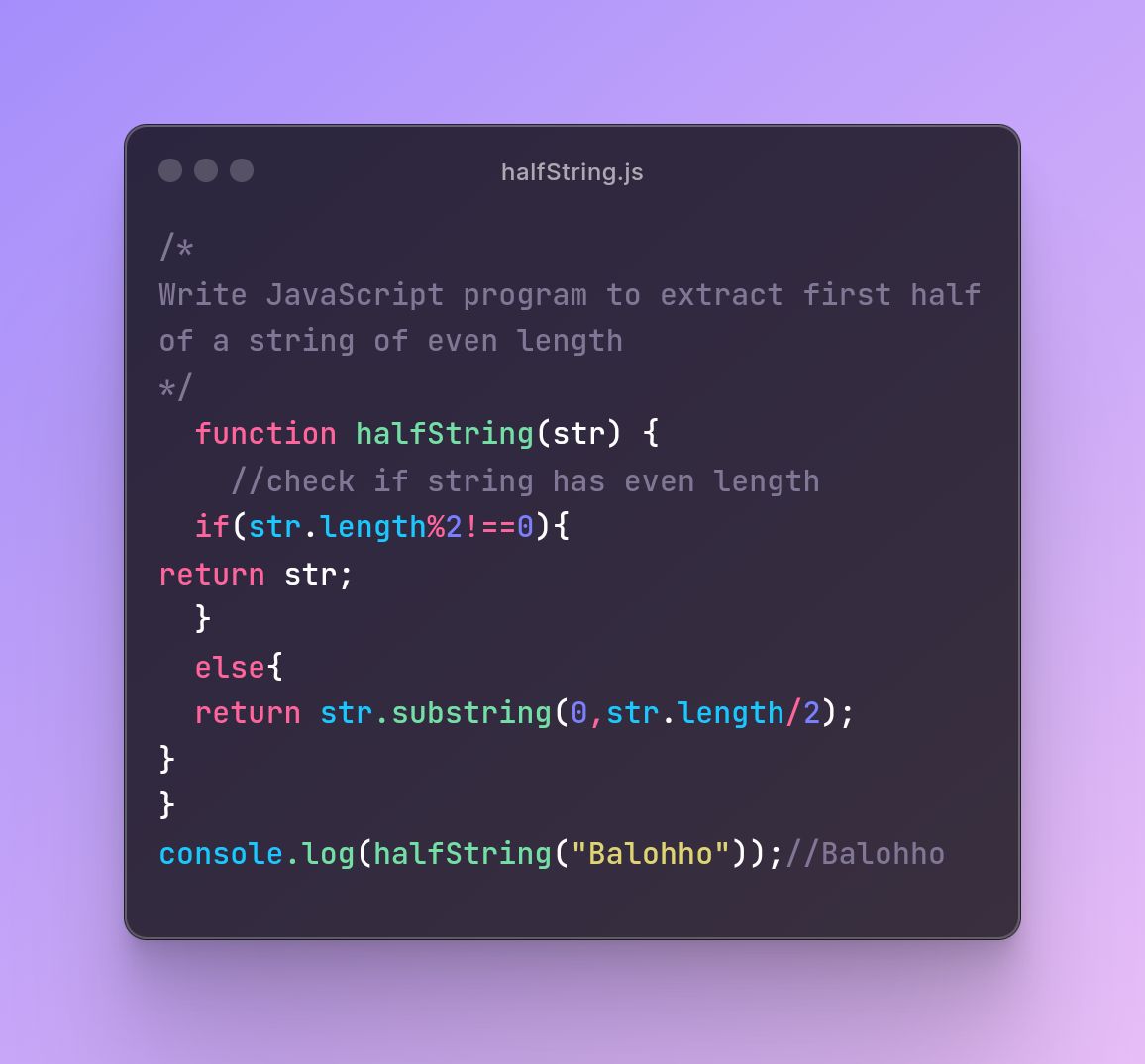 JavaScript exercise Write a JavaScript program to extract the first ... JavaScript exercise Write a JavaScript program to extract the first ...