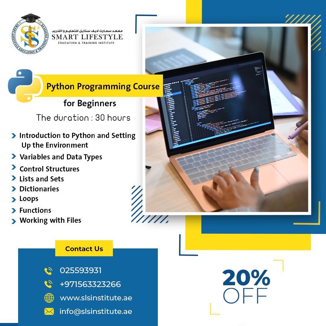 Smart LifeSyle Institute on LinkedIn: #pythonprogramming # ... Smart LifeSyle Institute on LinkedIn: #pythonprogramming # ...