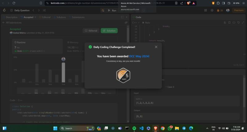Anshul Mishra on LinkedIn: #achievement #continuouslearning #leetcode # ... Anshul Mishra on LinkedIn: #achievement #continuouslearning #leetcode # ...