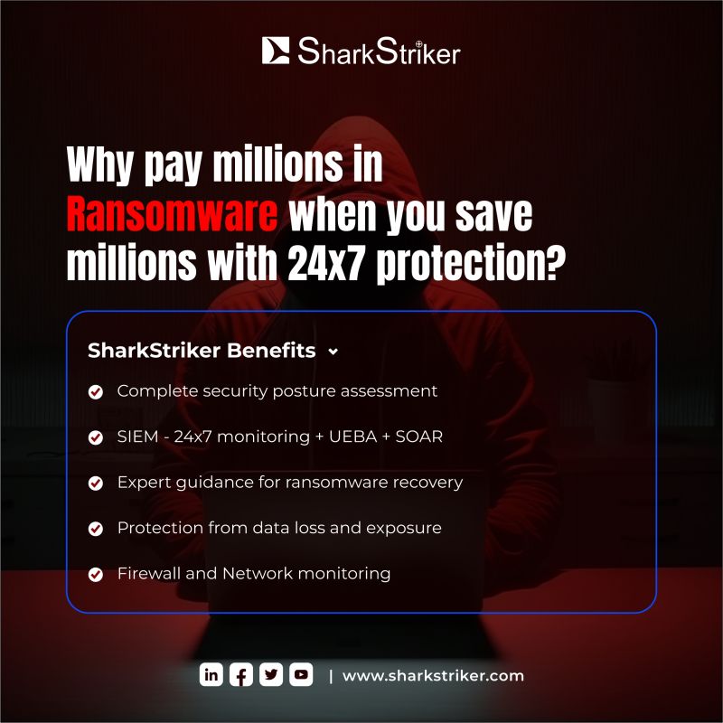Palak Dixit on LinkedIn: #cybersecurity #ransomwareprotection # ... Palak Dixit on LinkedIn: #cybersecurity #ransomwareprotection # ...