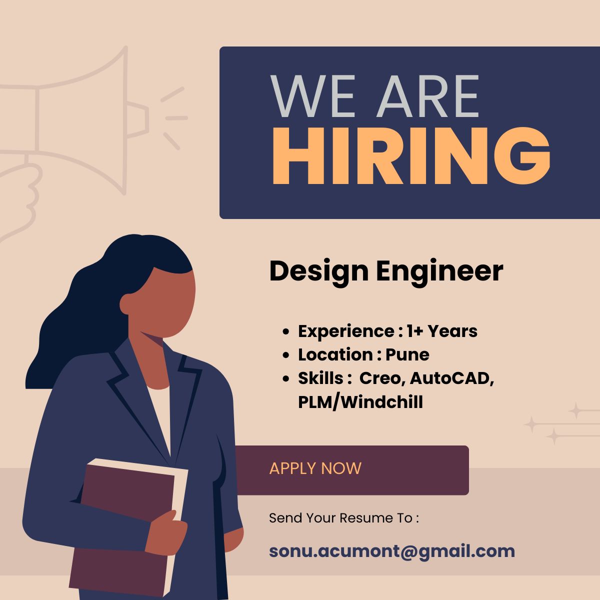 Hello, We are hiring for multiple positions for one of the well-known ... Hello, We are hiring for multiple positions for one of the well-known ...