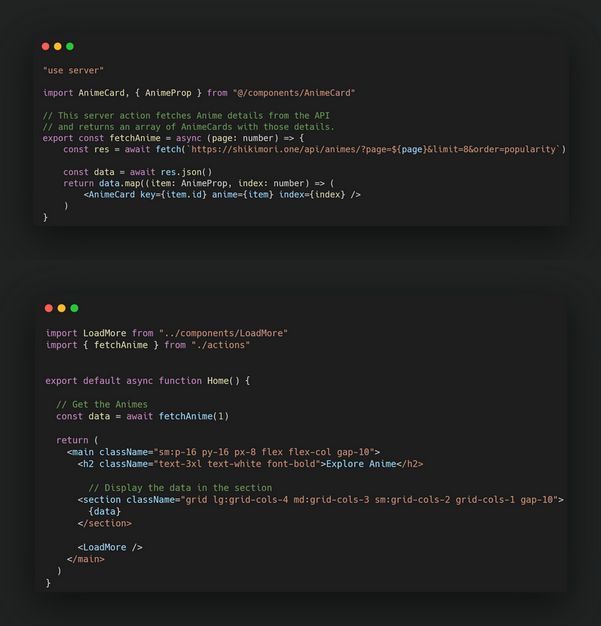 How to use server-side logic in Next.js | Salik Jamal posted on the ... How to use server-side logic in Next.js | Salik Jamal posted on the ...