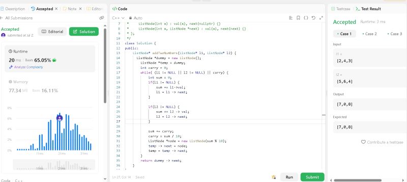 Day 18 of DSA problem-solving challenge | Ajay Pawar posted on the ... Day 18 of DSA problem-solving challenge | Ajay Pawar posted on the ...