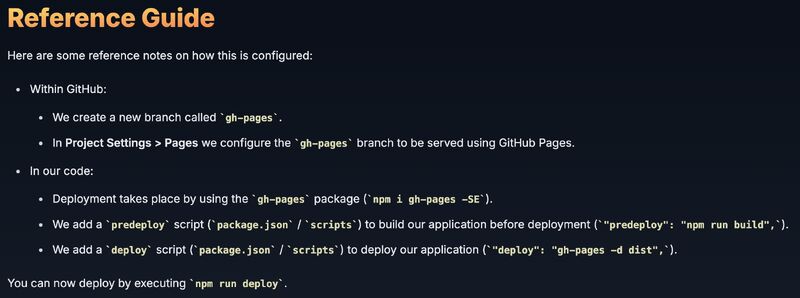 How to deploy React applications to GitHub | Basarat Ali Syed posted on ... How to deploy React applications to GitHub | Basarat Ali Syed posted on ...