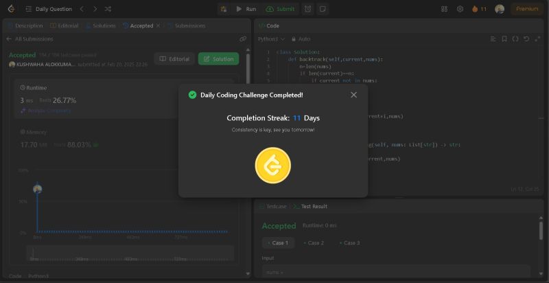 Alok Kushwaha on LinkedIn: #leetcode #python #backtracking #algorithm # ... Alok Kushwaha on LinkedIn: #leetcode #python #backtracking #algorithm # ...