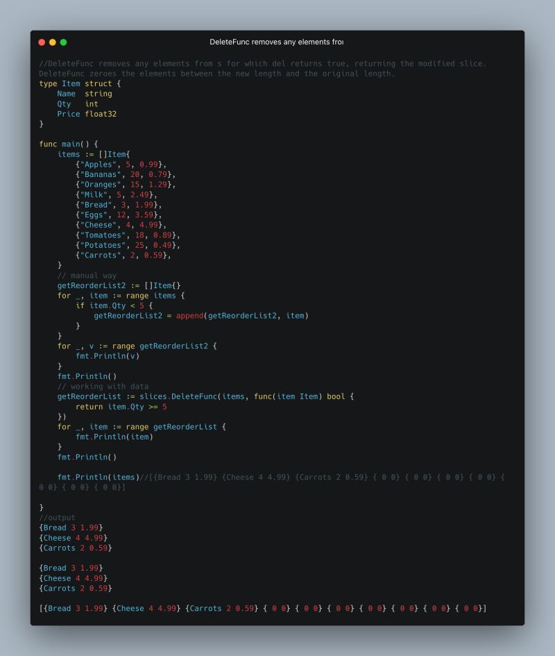 Anthony Miracho on LinkedIn: #go #golang #golangtips #learninggo # ... Anthony Miracho on LinkedIn: #go #golang #golangtips #learninggo # ...