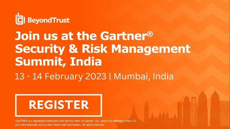 Fernando Fontao on LinkedIn: #gartnersec #india #cybersecurity #pam Fernando Fontao on LinkedIn: #gartnersec #india #cybersecurity #pam