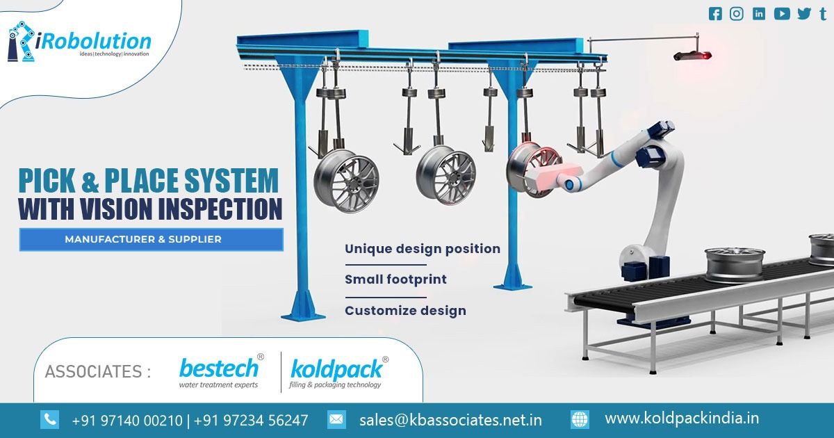 Koldpack Bestech iRobolution on LinkedIn: Robotic Pick and Place System ... Koldpack Bestech iRobolution on LinkedIn: Robotic Pick and Place System ...