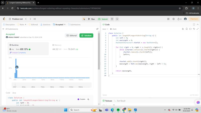 ANJALI RAWAT on LinkedIn: #codingchallenge #leetcode #100daysofcode # ... ANJALI RAWAT on LinkedIn: #codingchallenge #leetcode #100daysofcode # ...