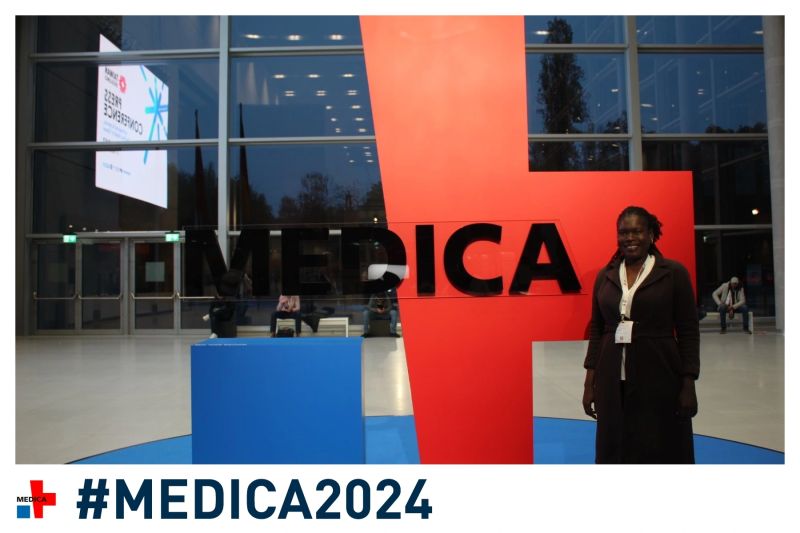 Naomi Odero MSc. Nebosh IGC OHS on LinkedIn: #medica2024 # ... Naomi Odero MSc. Nebosh IGC OHS on LinkedIn: #medica2024 # ...