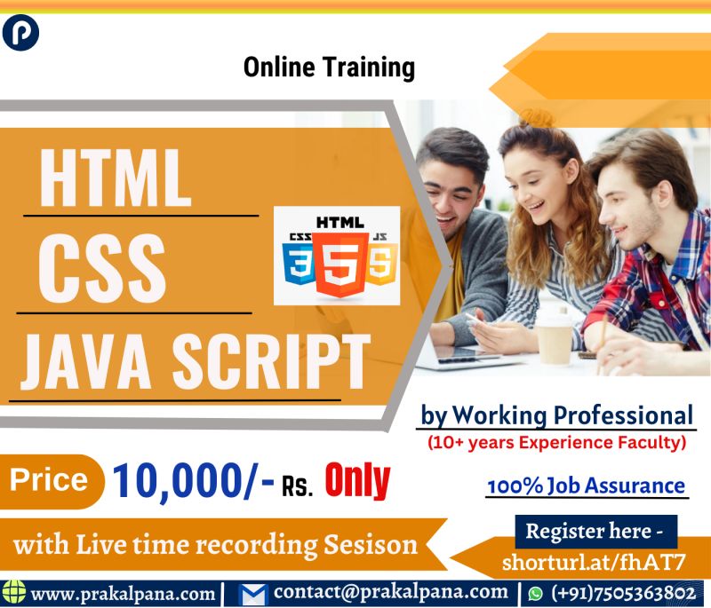 Prakalpana Learning & Development Center on LinkedIn: #html #html #css ... Prakalpana Learning & Development Center on LinkedIn: #html #html #css ...