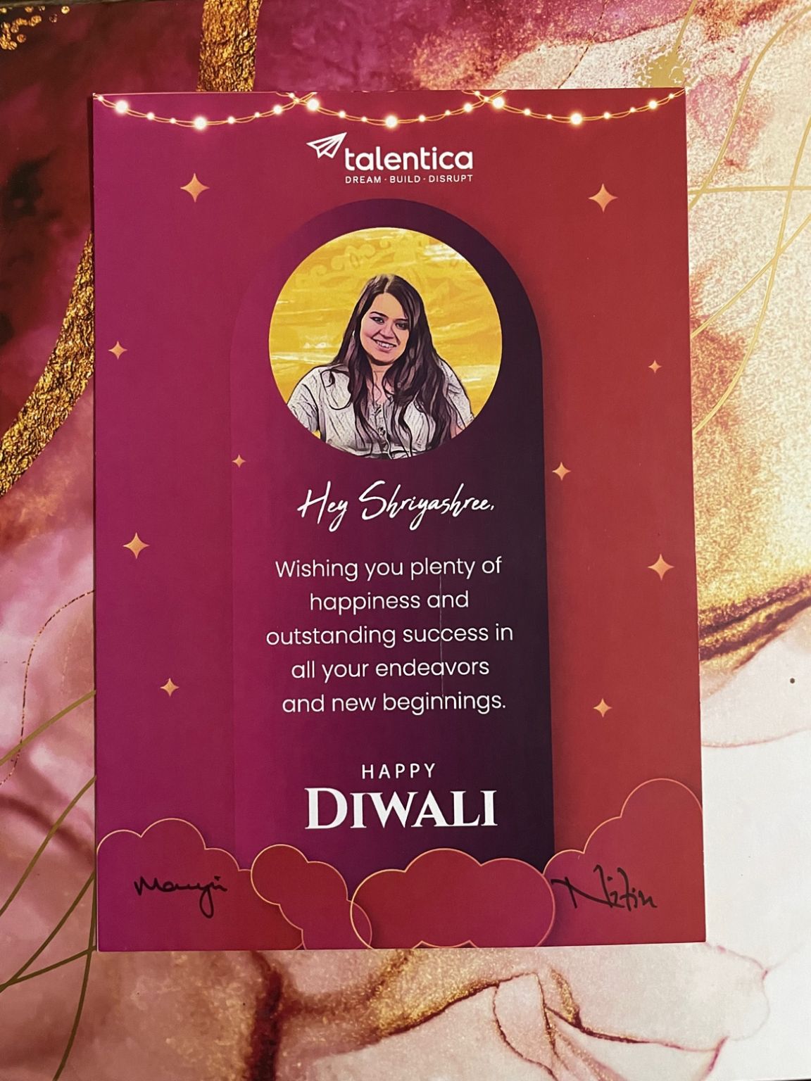 Shriyashree Tiwari on LinkedIn: Finally! received my Diwali goodies ... Shriyashree Tiwari on LinkedIn: Finally! received my Diwali goodies ...