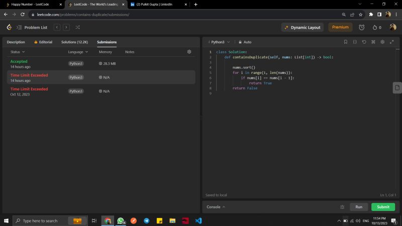 Pulkit Gupta on LinkedIn: #100daysofdsa #day5 #codingjourney # ... Pulkit Gupta on LinkedIn: #100daysofdsa #day5 #codingjourney # ...
