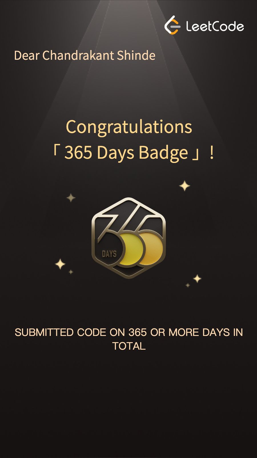 Chandrakant Shinde on LinkedIn: #leetcode #dsa #consistency # ... Chandrakant Shinde on LinkedIn: #leetcode #dsa #consistency # ...