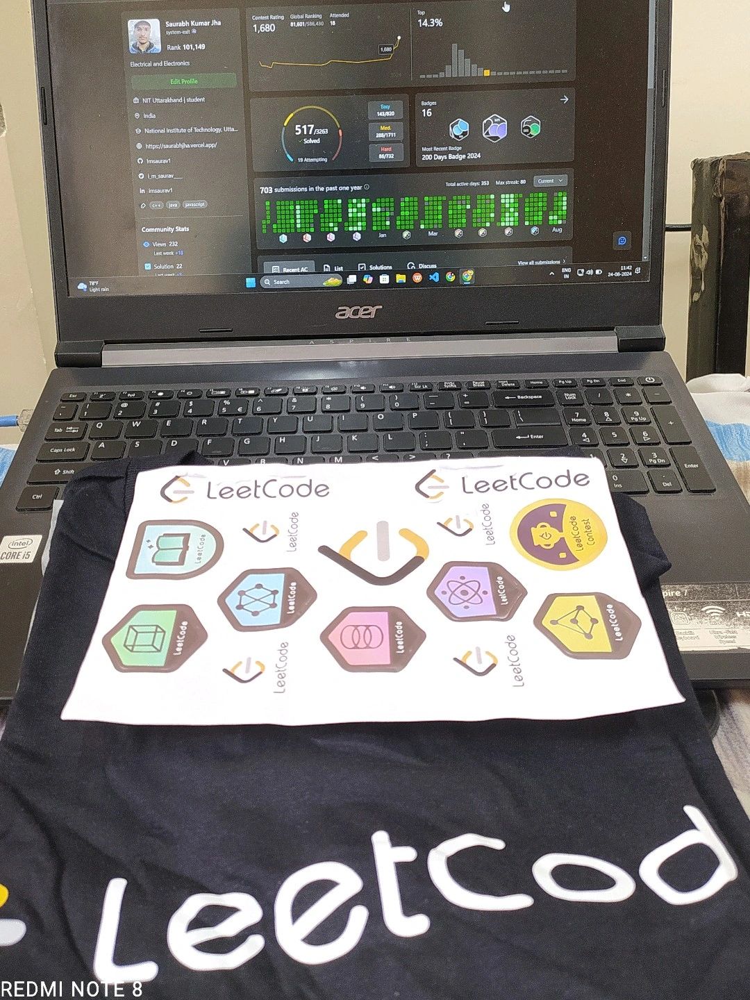 SAURABH KUMAR JHA on LinkedIn: #days #leetcode #codingjourney # ... SAURABH KUMAR JHA on LinkedIn: #days #leetcode #codingjourney # ...