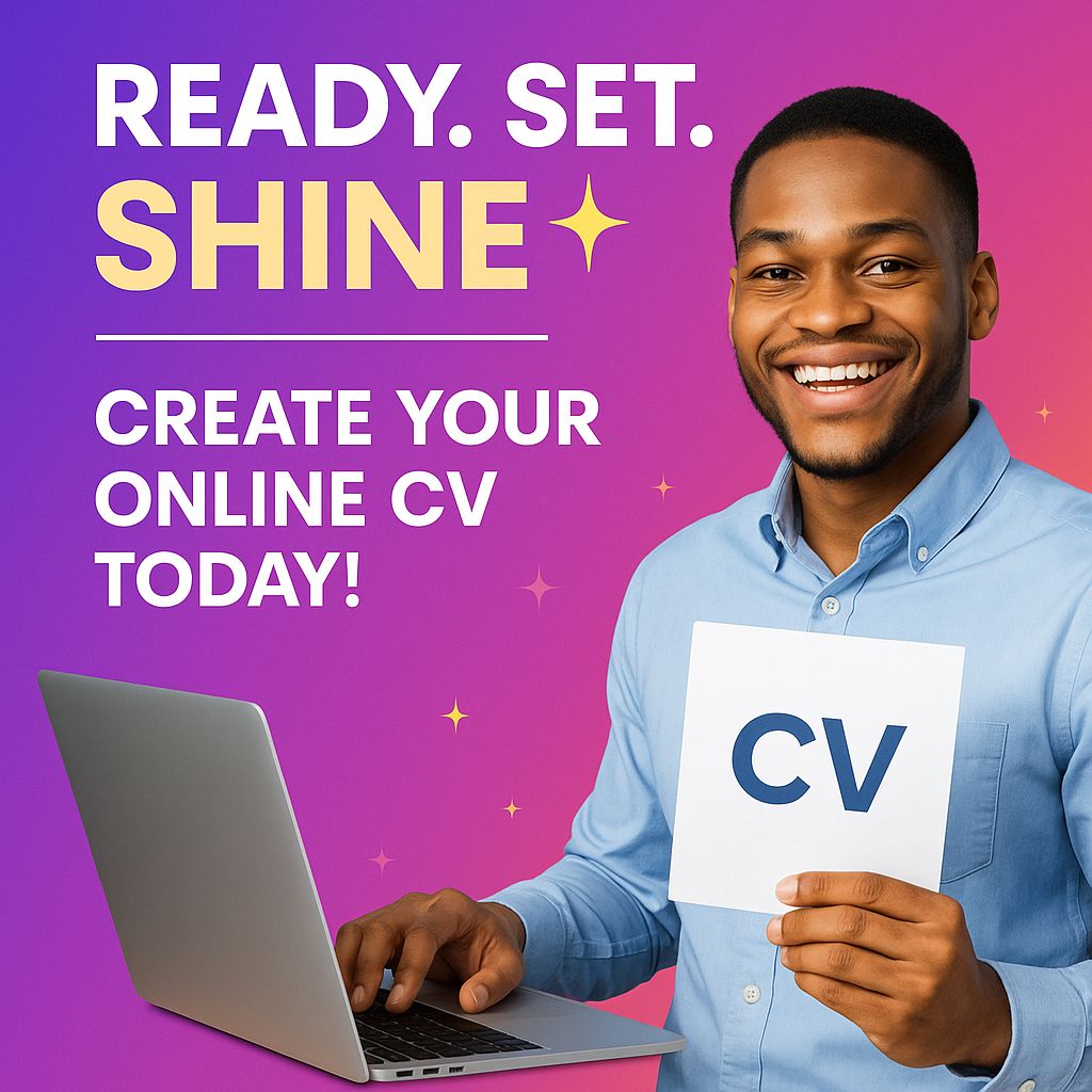 🌟 Why Go Online with Your CV? 🌟 🔹 Be Seen, Be Found — Your profile ... 🌟 Why Go Online with Your CV? 🌟 🔹 Be Seen, Be Found — Your profile ...