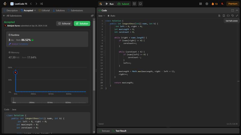 Abhijeet Karne on LinkedIn: #datastructures #algorithms #problemsolving ... Abhijeet Karne on LinkedIn: #datastructures #algorithms #problemsolving ...