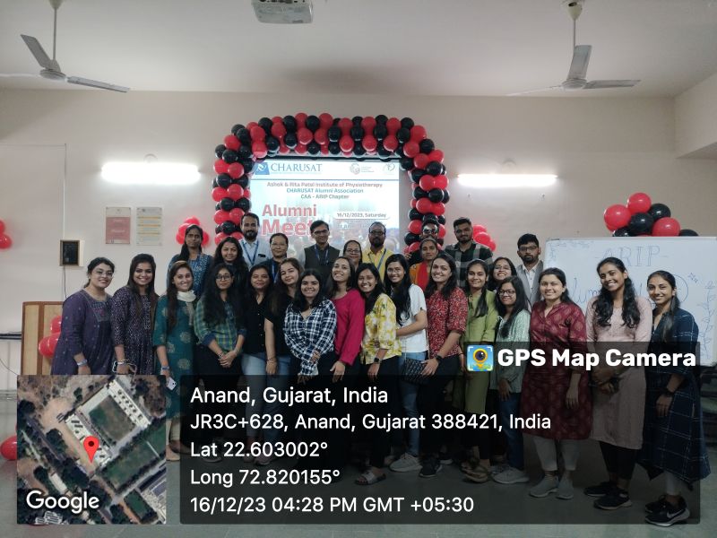 Dr. Smit Thakkar (PT) on LinkedIn: Thank you ARIP CHARUSAT Dr. Smit Thakkar (PT) on LinkedIn: Thank you ARIP CHARUSAT